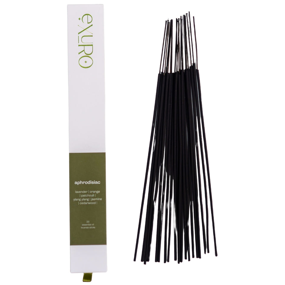exuro | incense with intention