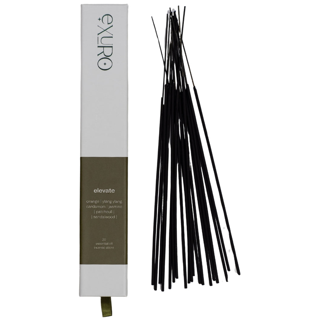 exuro | incense with intention