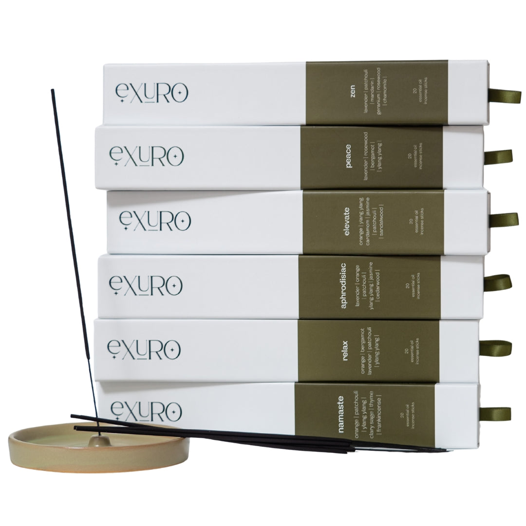 exuro | incense with intention