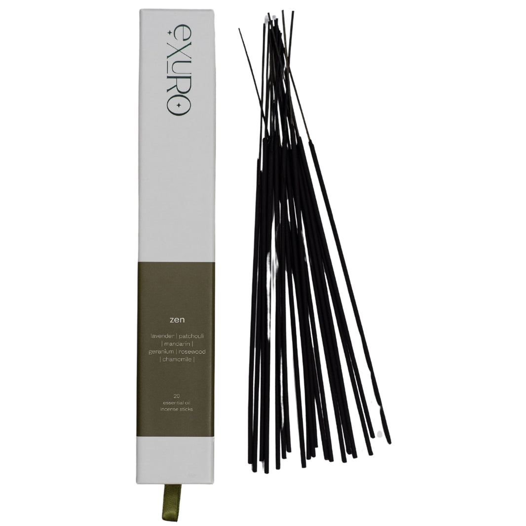 exuro | incense with intention