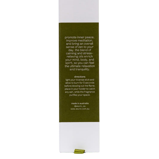 exuro | incense with intention